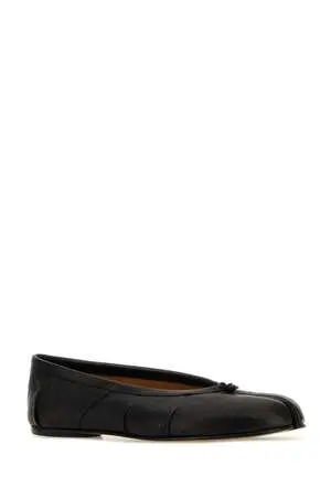 MAISON MARGIELA Leather Tabi Ballerinas