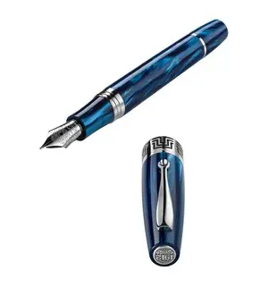MONTEGRAPPA Sterling Silver-trim Extra 30 Fountain Pen