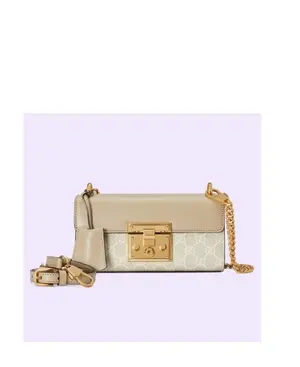 Gucci Padlock Mini Shoulder Bag
