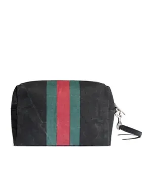 Gucci Positano Small Pouch With Web Detail