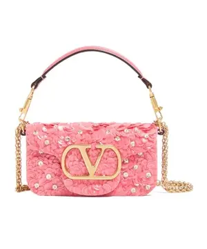 Valentino Garavani Flap Shoulder Bag - Pink