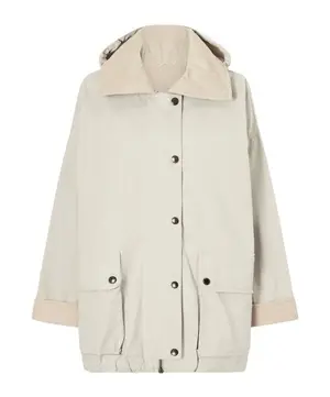 Brunello Cucinelli Long-sleeved Casual Jacket - Beige