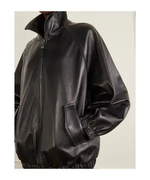 Brunello Cucinelli Zip-up Leather Jacket