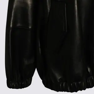 Brunello Cucinelli Zip-up Leather Jacket