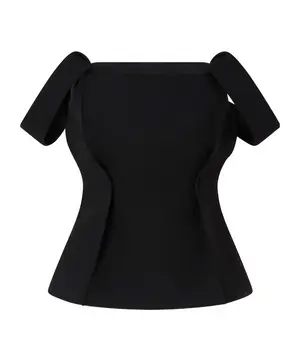 KHAITE Crepe Blouse