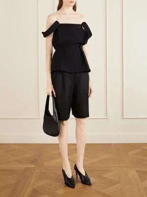 Khaite Crepe Blouse