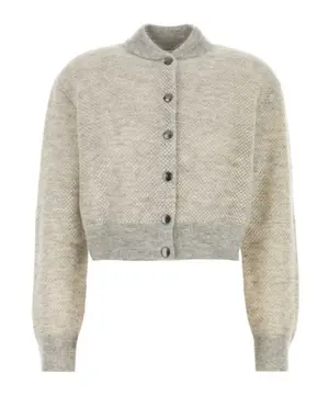Brunello Cucinelli Cropped Cardigan