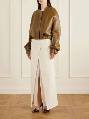 Khaite Leather Pumps