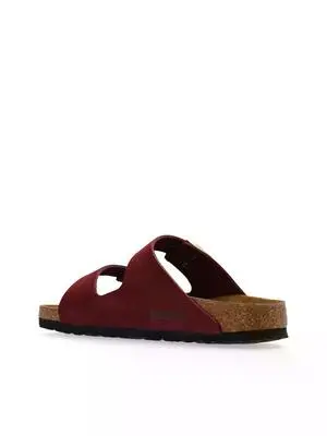 BIRKENSTOCK Zinfandel Leather Sandals - Red
