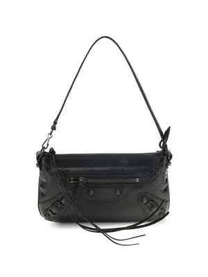 Balenciaga Le City Clutch Bag - Black