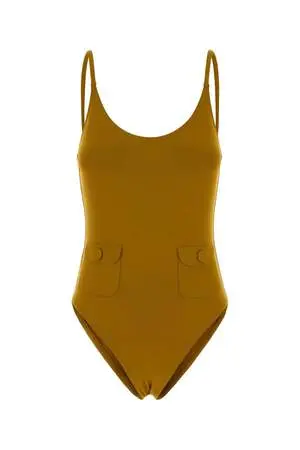 ERES Stretch Nylon Decouverte Swimsuit - Yellow
