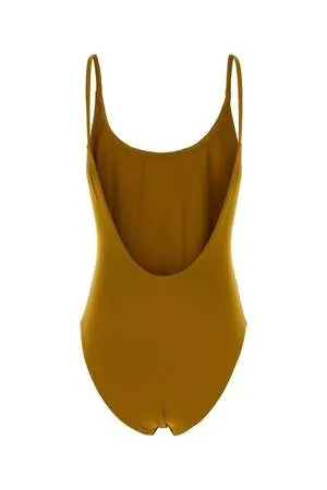 ERES Stretch Nylon Decouverte Swimsuit - Yellow