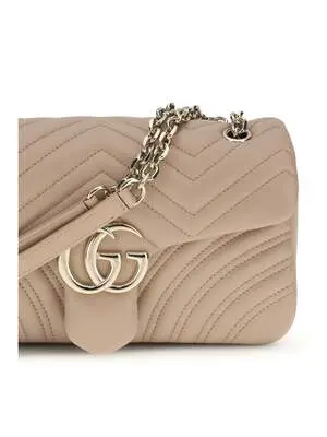 Gucci Gg Marmont Medium Shoulder Bag - Pink