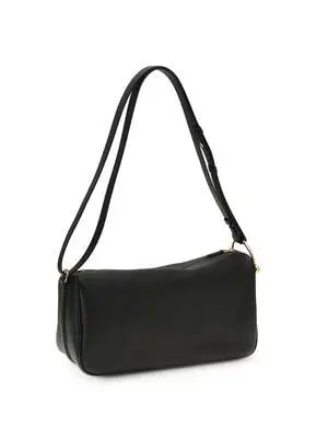 Gucci Half Horsebit Shoulder Bag - Black