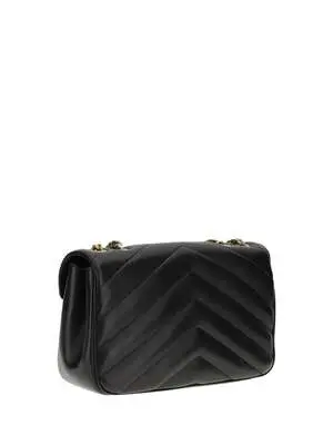 Saint Laurent Loulou Shoulder Bag - Black
