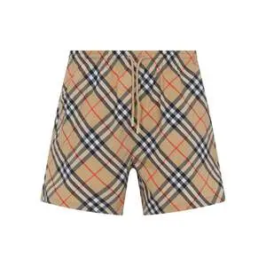 Burberry Check Shorts - Multicolor