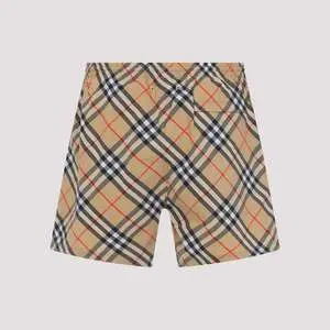 Burberry Check Shorts