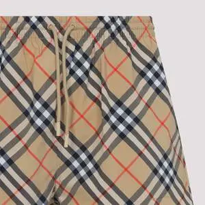 Burberry Check Shorts