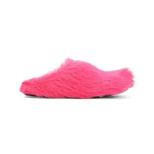 Marni Fussbett Calf Hair Mules - Multicolor