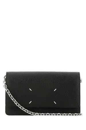 Maison Margiela Gold Tone Cross Body Bags