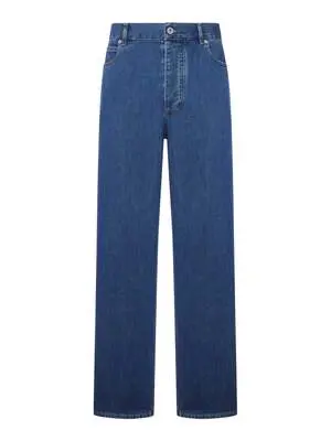 Bottega Veneta Straight Leg Jeans - Multicolor