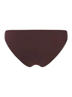 Celine Triomphe Swimsuit Bottom In Matte Jersey - Multicolor