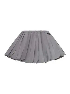 Miu Miu Tec Canvas Mini Skirt - Multicolor