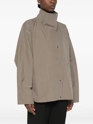 TOTEME Cotton Blend Parachute Jacket - Multicolor