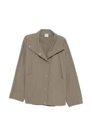 TOTEME Cotton Blend Parachute Jacket - Multicolor