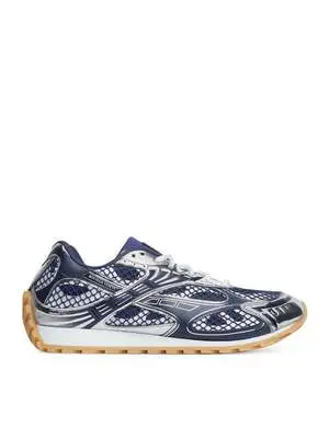 Bottega Veneta Orbit Technical Fabric Lace-up Sneakers - Multicolor