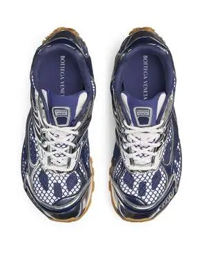 Bottega Veneta Orbit Technical Fabric Lace-up Sneakers - Multicolor
