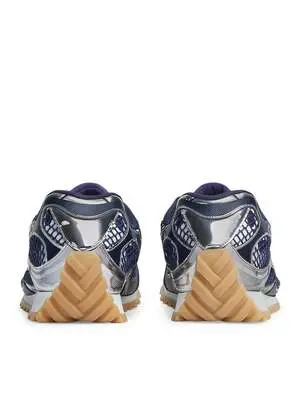 Bottega Veneta Orbit Technical Fabric Lace-up Sneakers - Multicolor