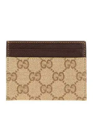 Gucci Gg Essence Classic Card Holder - Multicolor