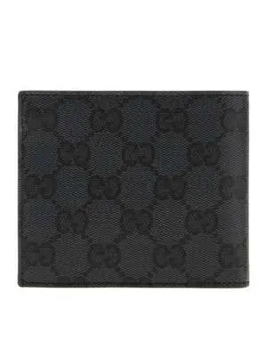 Gucci Essence Classic Bi-fold Wallet - Black