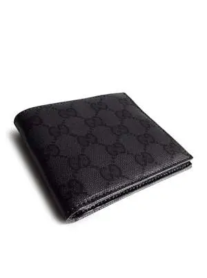 Gucci Essence Classic Bi-fold Wallet - Black