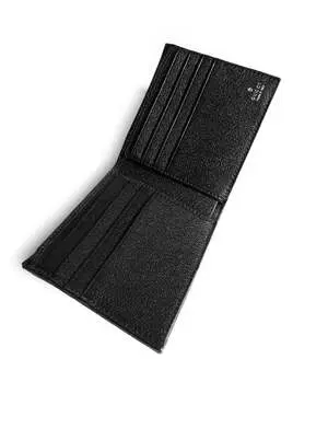 Gucci Essence Classic Bi-fold Wallet - Black