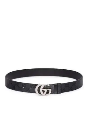 Gucci Reversible Gg Marmont Belt
