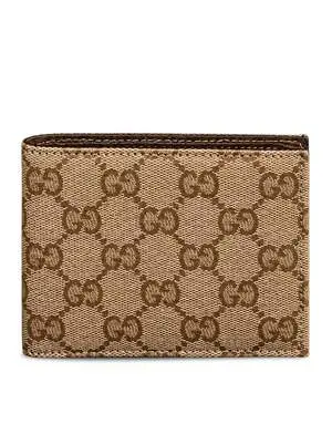 Gucci Bi-fold Gg Essence Classic Wallet - Multicolor