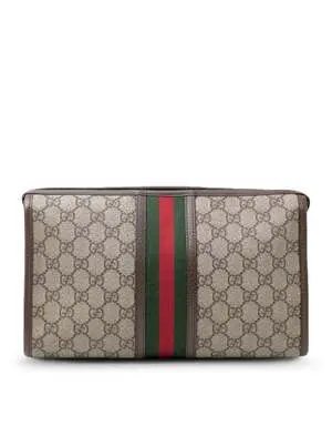 Gucci Ophidia Gg Supreme Pouch