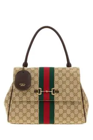 Gucci Gg Fabric Medium Handbag - Multicolor