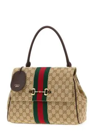 Gucci Gg Fabric Medium Handbag - Multicolor