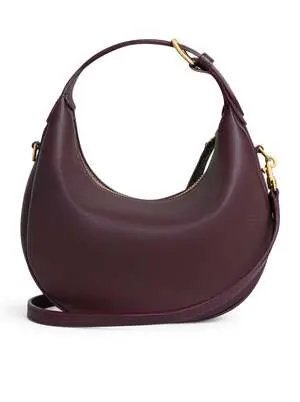 Celine Teen Lulu Bag In Granate Calfskin - Multicolor