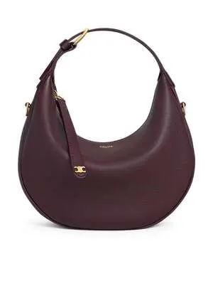 Celine Teen Lulu Bag In Granate Calfskin - Multicolor