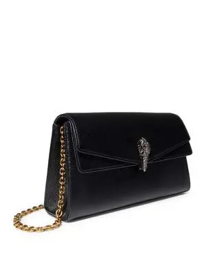 Gucci Dionysus Small Shoulder Bag In Grained Leather