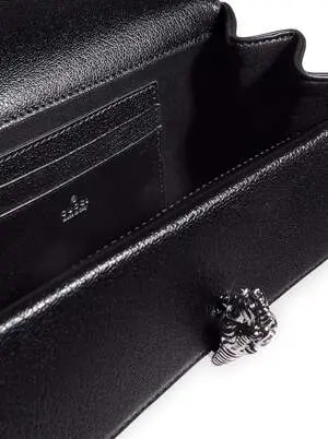 Gucci Dionysus Small Shoulder Bag In Grained Leather