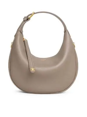 Celine Silver Tone Shoulder Bags