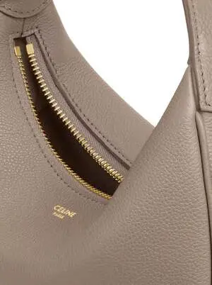 Celine Lulu Teen Bag In Calfskin - Multicolor