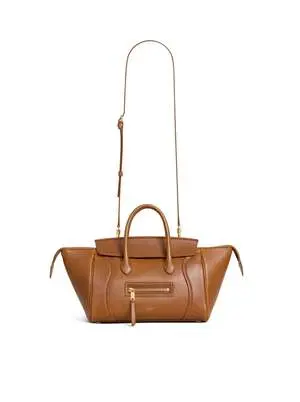 Celine Small Lambskin Luggage Bag - Multicolor