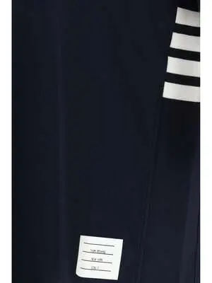 Thom Browne Polo Whit Iconic Bands