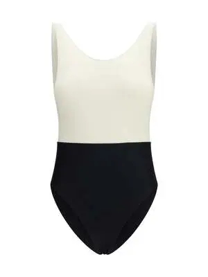 Ami Nylon One-piece Swimsuit - Multicolor